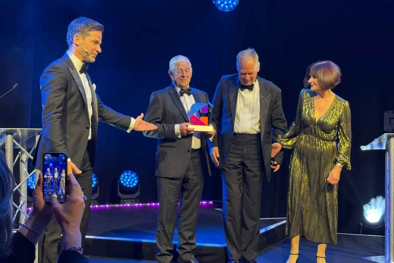Lifetime Achievement Award for our CEO | Neill and Brown