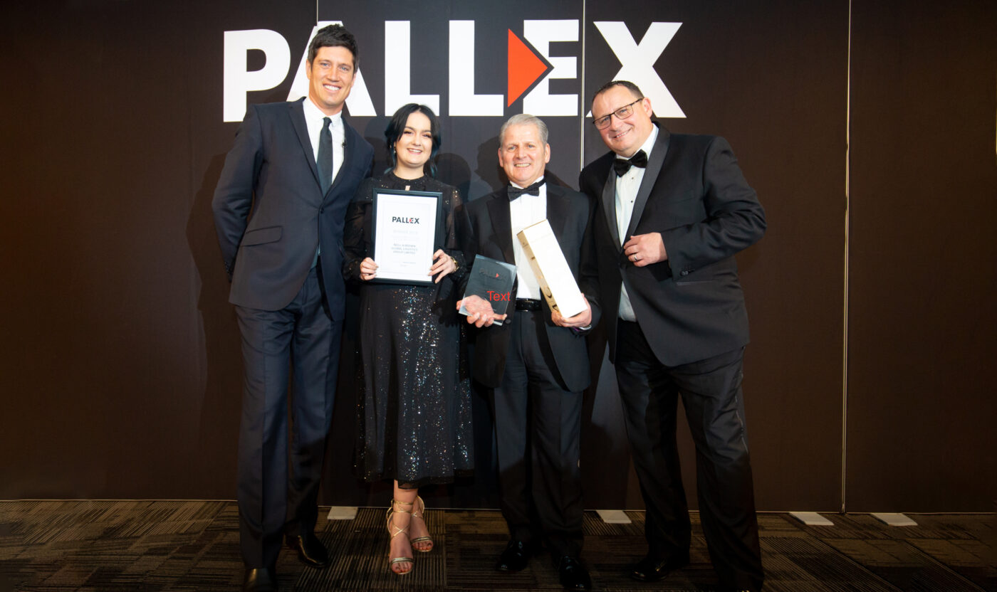 We ‘drove away’ with double award at national logistics ceremony! | Neill and Brown