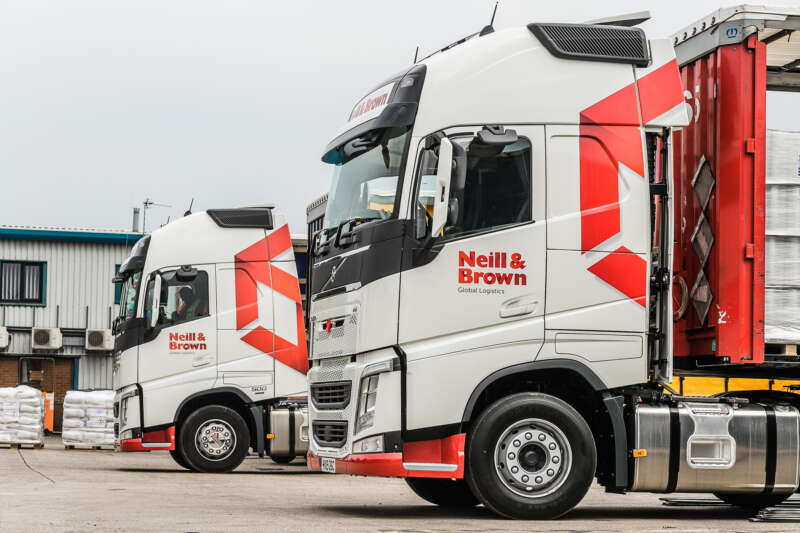 About Neill & Brown | Freight Forwarder & Haulage Firm in Hull | Neill ...